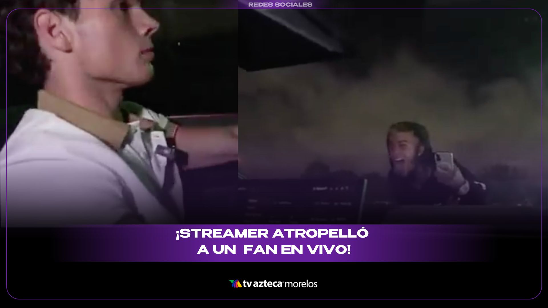 Cancelan a streamer tras brutal acción en vivo: aceleró un Cybertruck ...