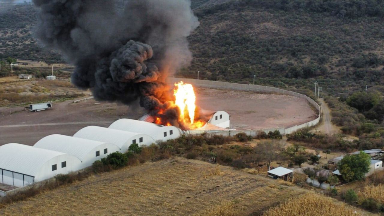 Explosión de poliducto en Tepeji del Río provoca incendio y cierre de ...