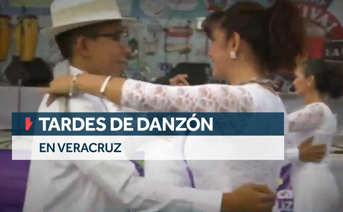 Danzón es el baile tradicional que se baila en el centro de Veracruz