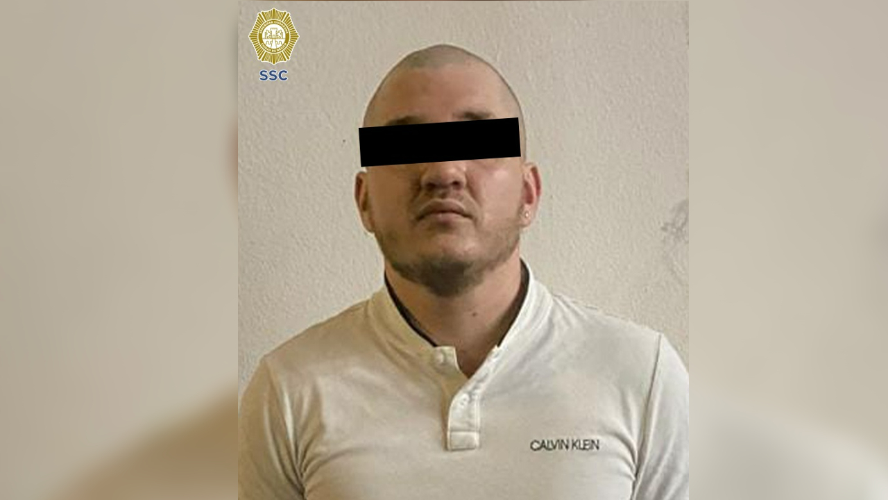Los Fortis CDMX. Supuesto líder es detenido otra vez asaltando
