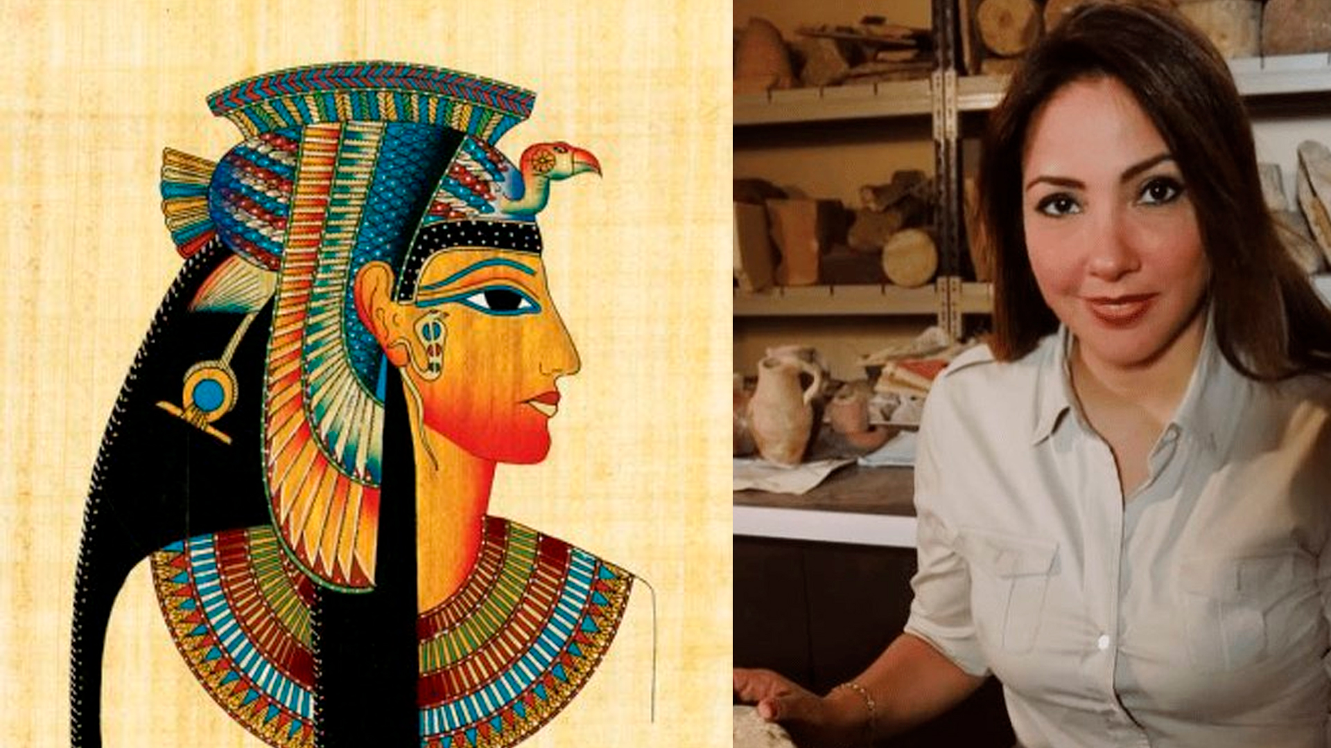 Kathleen Martínez y el misterio de Cleopatra: túneles secretos y ...