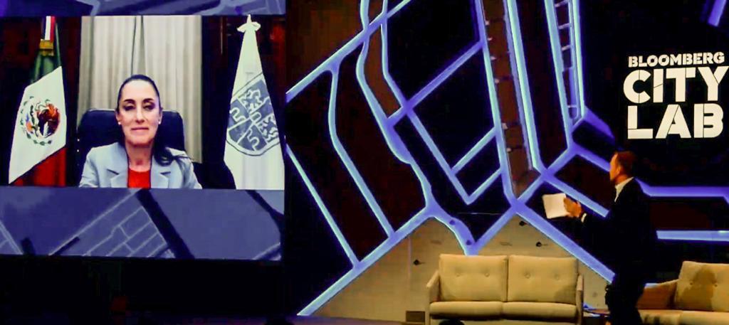 Resalta Sheinbaum en Citylab 2022 modelo de transformación digital
