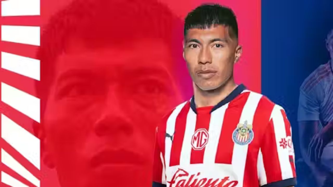 Daniel Aguirre es el nuevo jugador de las chivas para el Apertura 2024