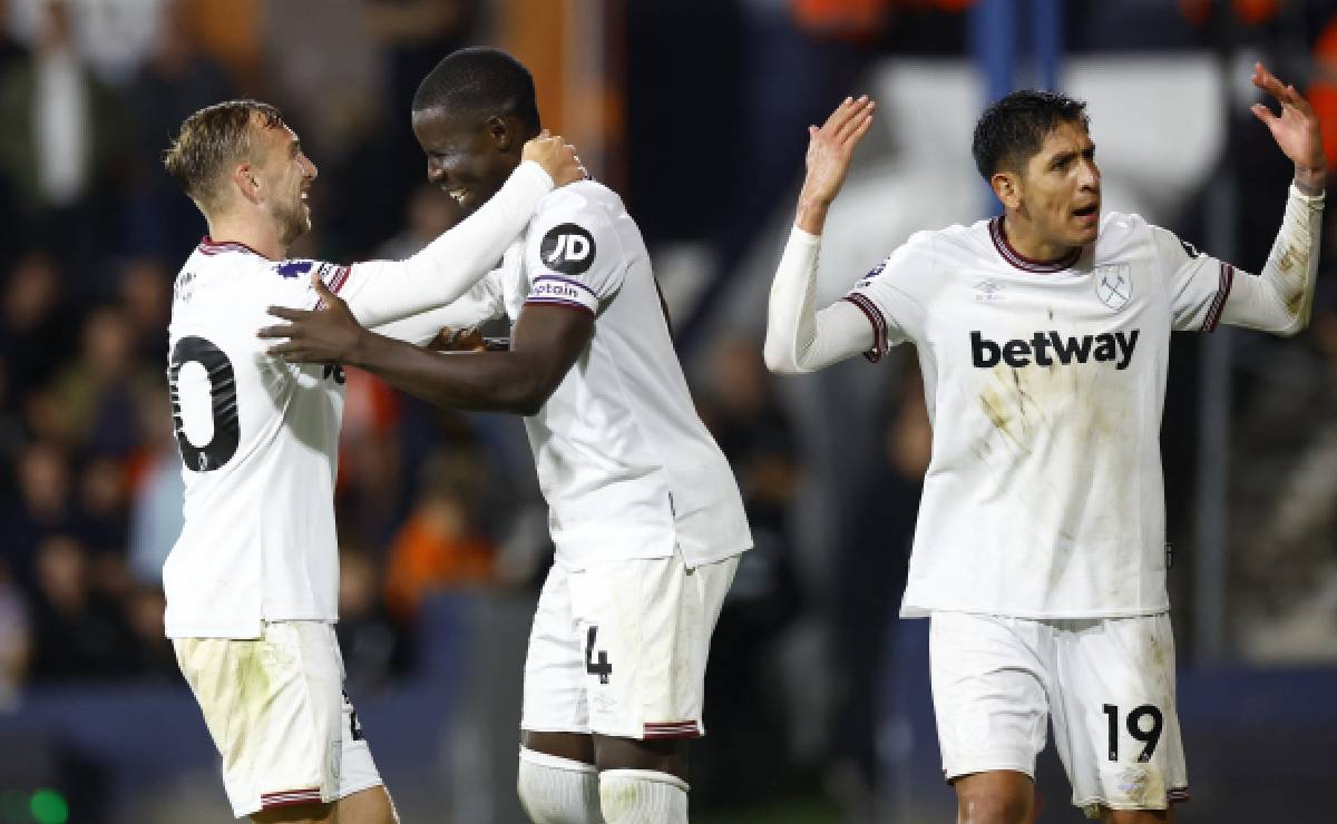 Luton vs West Ham resumen, resultado y goles Jornada 4 de la Premier League