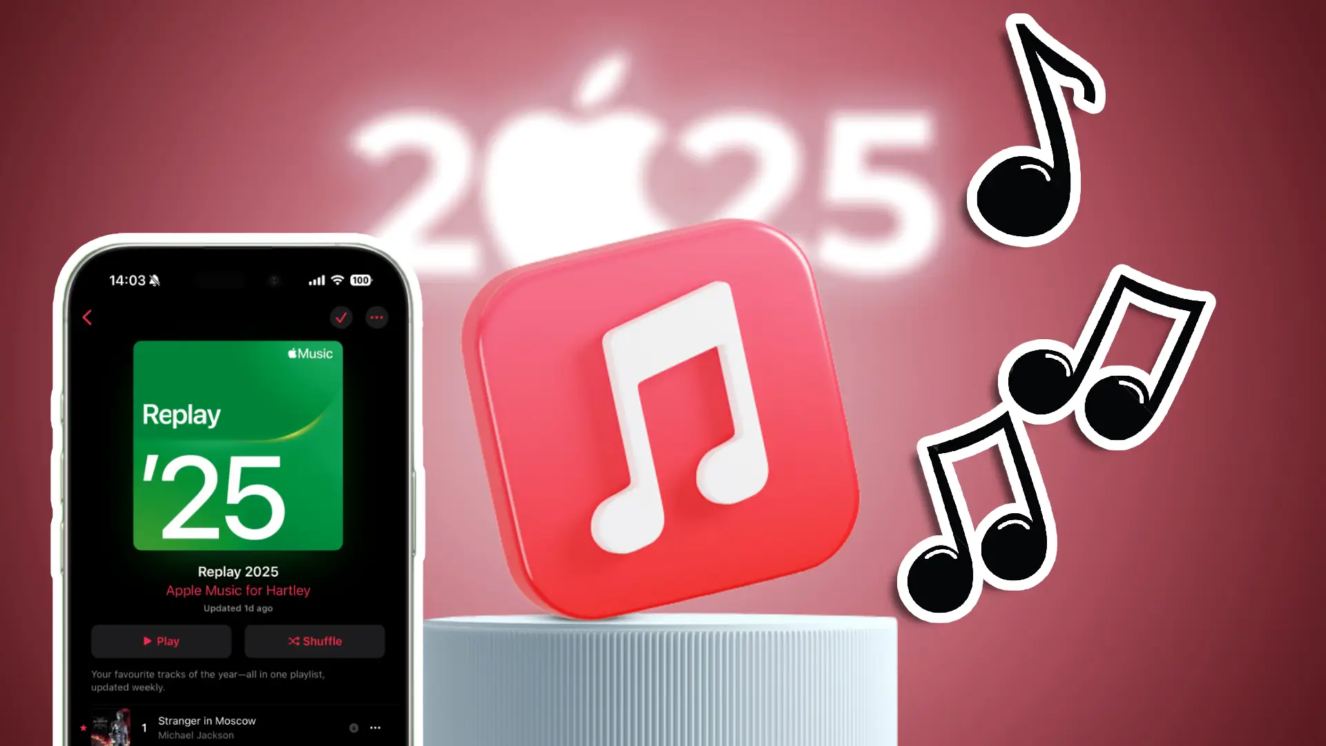 ¡Se adelantó! Apple Music Replay 2025 regresa con nuevas estadísticas y ...