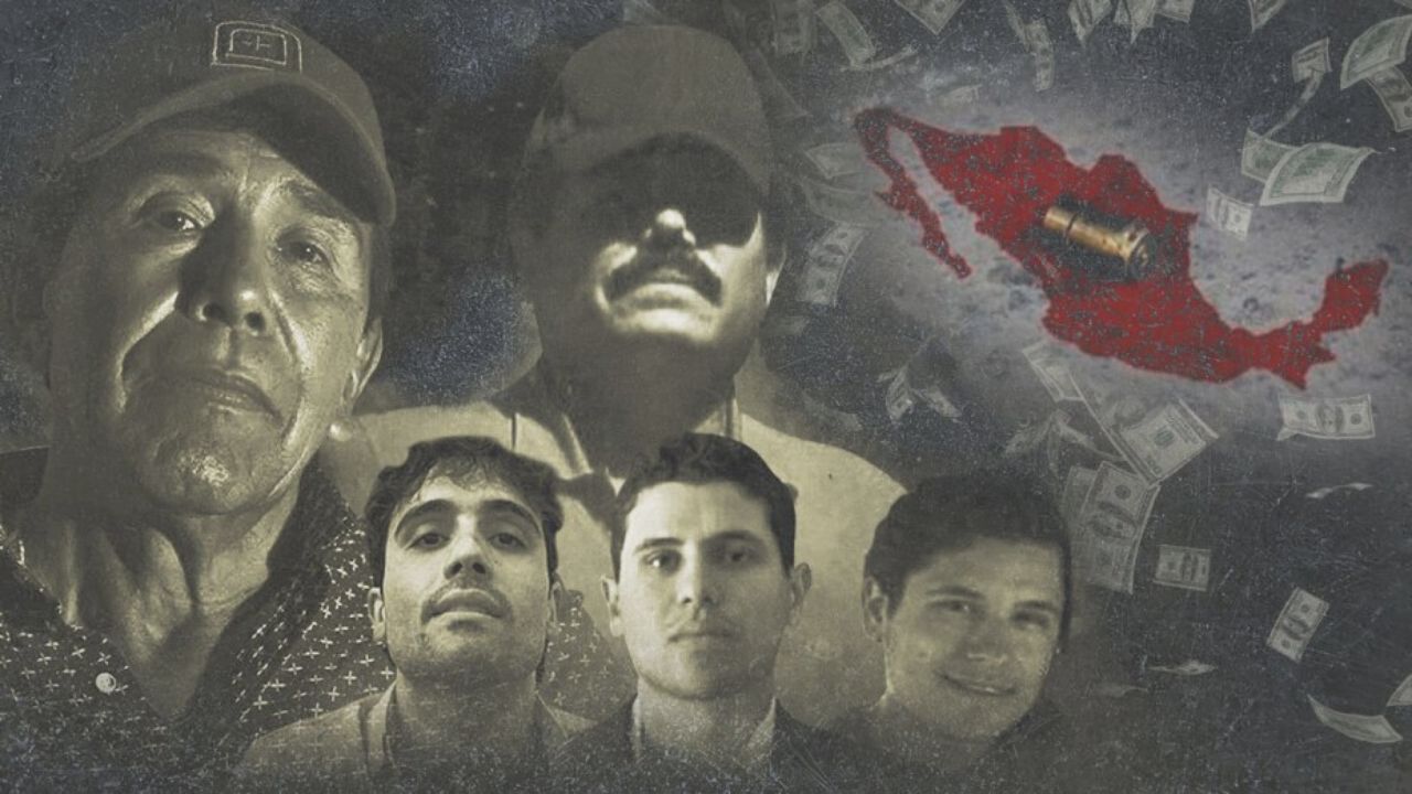 MAPA: La DEA revela qué territorios controla el CJNG, CDS y otros en México