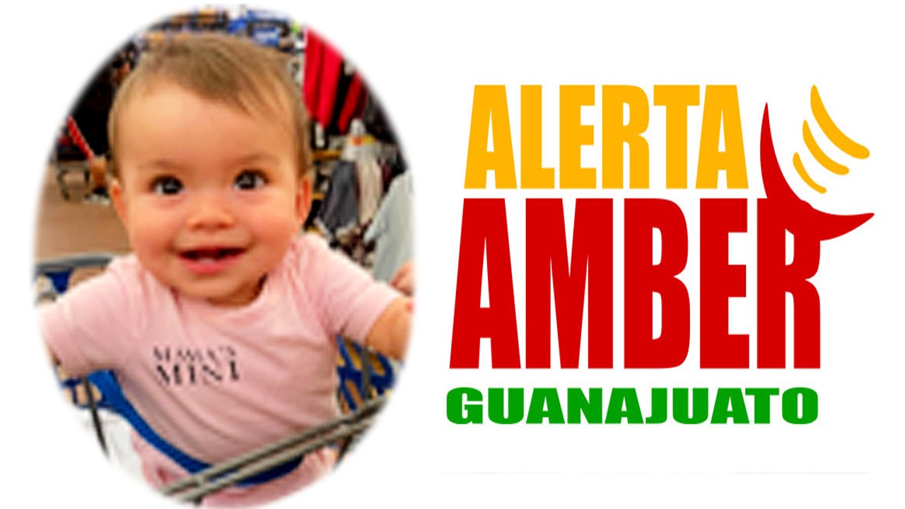 Bebé sin registrar desaparece en Irapuato, Guanajuato abril 2024. Alerta Amber
