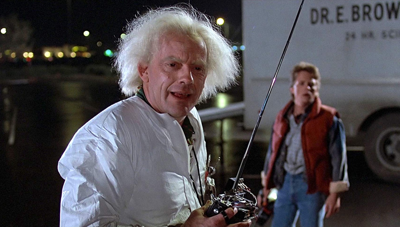 El increíble cambio físico del ‘Doctor Emmet Brown’ de Volver al futuro