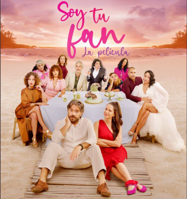Soy tu fan 2022: dónde ver la serie antes de la película