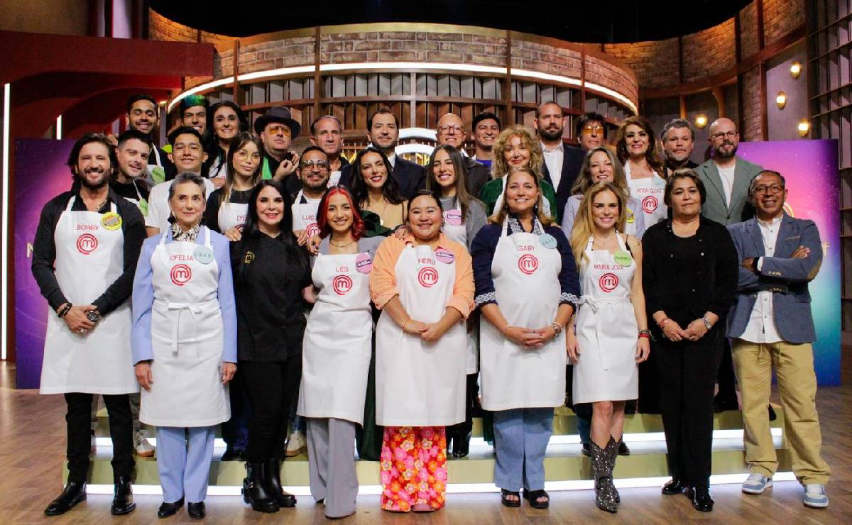 MasterChef Celebrity 2025: ¿Dónde y a qué hora ver en vivo el estreno hoy domingo 30 de marzo?
