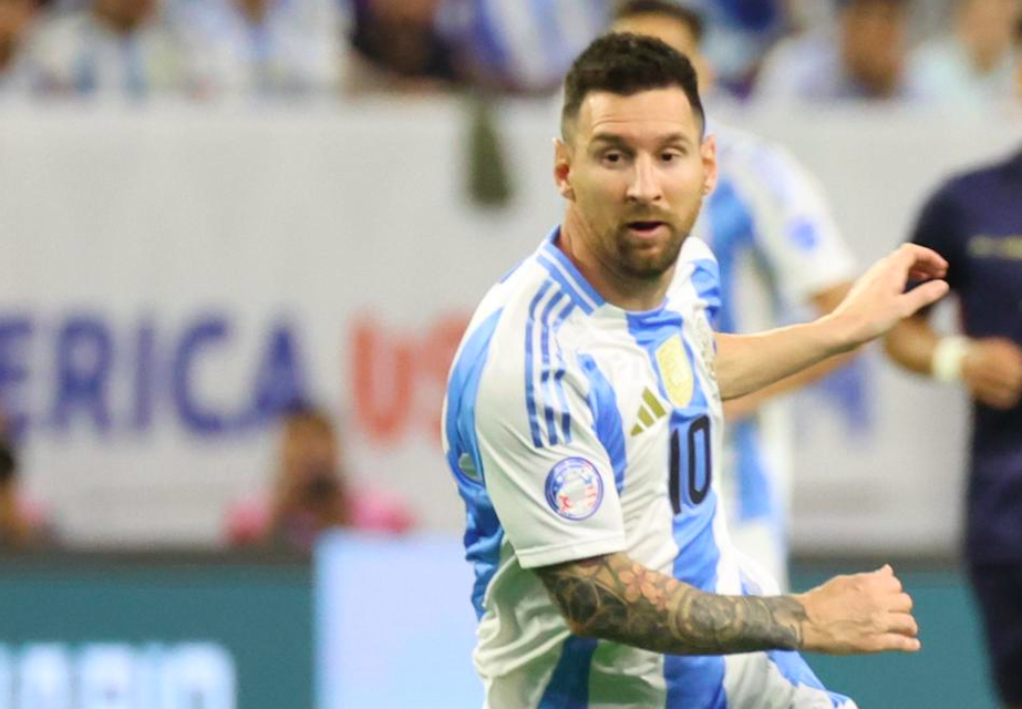 VIDEO: Así fue la falla de Lionel Messi de penal, con Argentina en Copa ...
