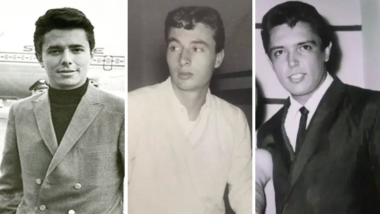 Enrique Guzmán, César Costa y Alberto Vázquez, rocanroleros que triunfaron en el cine