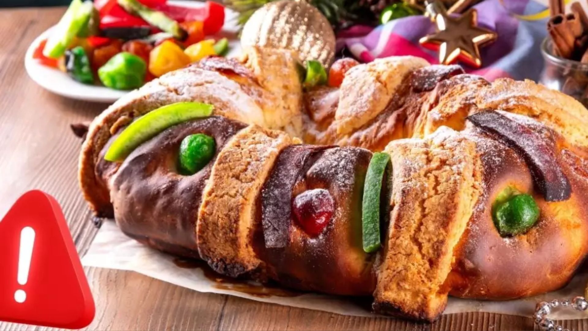 ¿Por qué el acitrón está prohibido en la Rosca de Reyes en México?