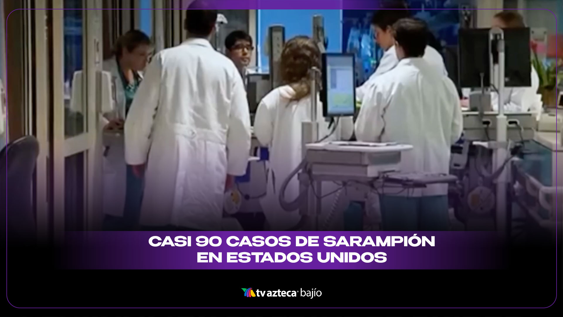 Sarampión en Estados Unidos; ¿cuántos casos confirmados van en 2025?