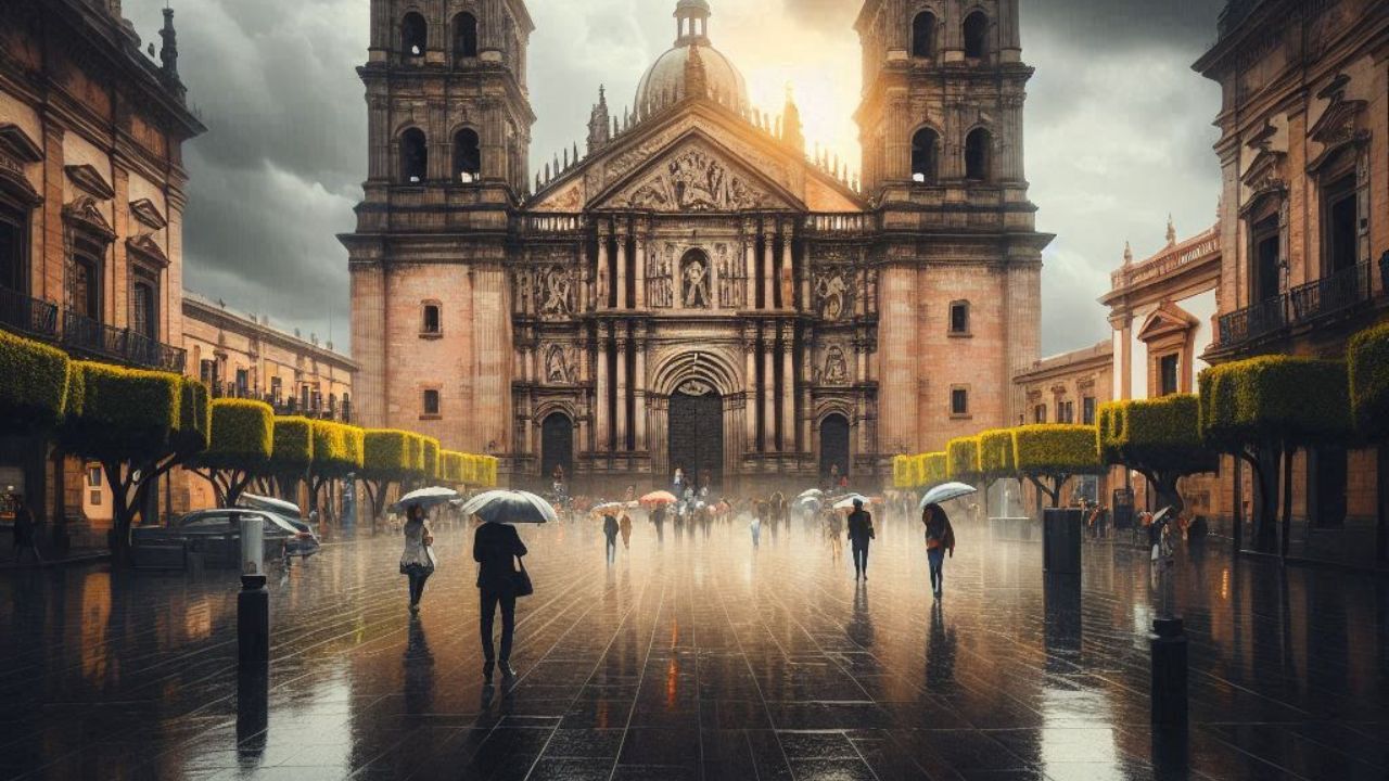 3 días de lluvia consecutivos de lluvias en Guadalajara estos días de ...