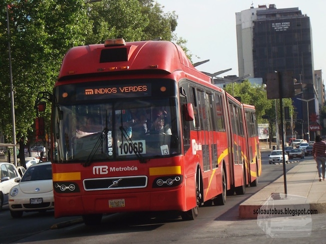 Metrobús Línea 1 aumentó capacidad de transporte