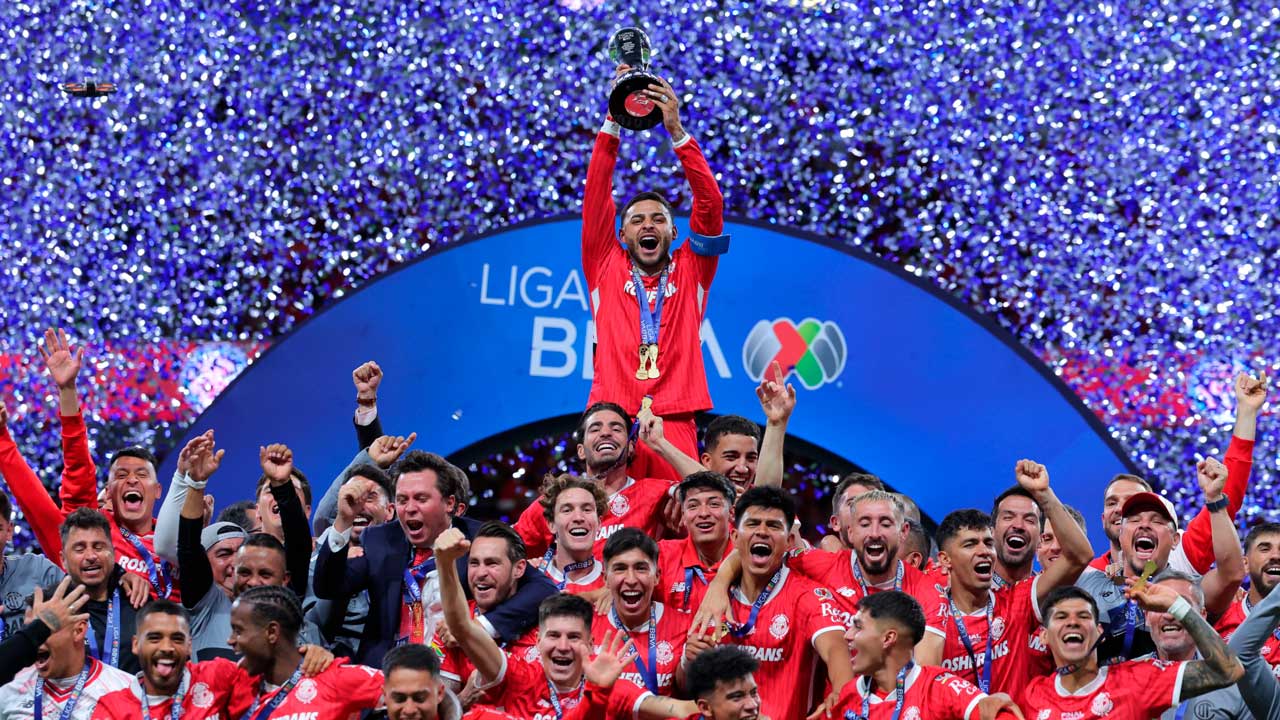 Toluca Campeón Del Torneo Clausura 2025 Tras Vencer 2 0 Al América