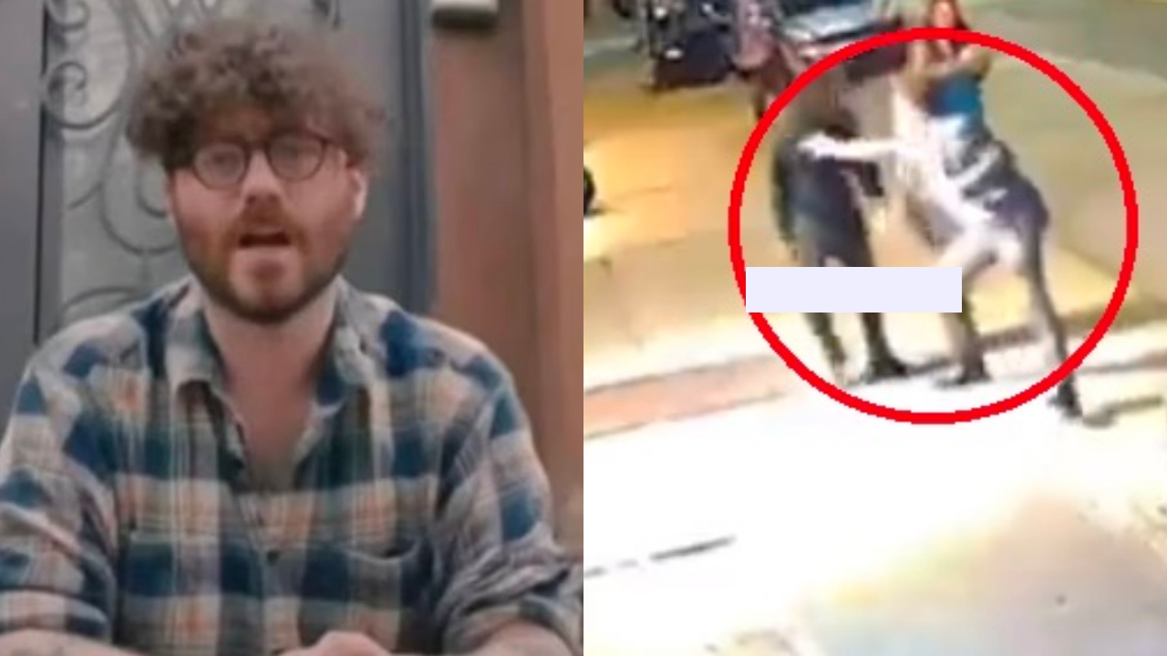 IMÁGENES FUERTES: Captan momento exacto del asesinato del activista ...