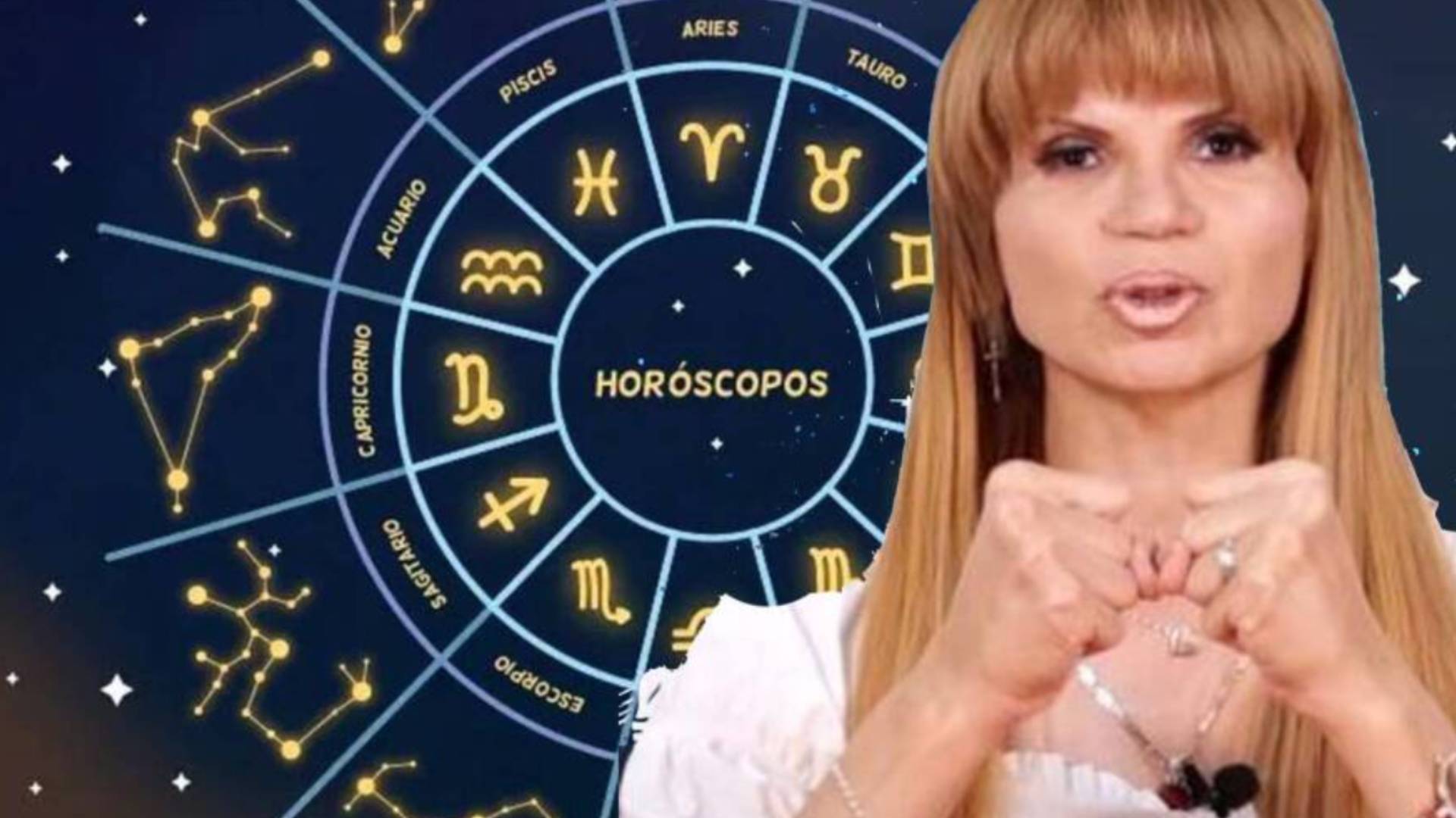 Horóscopos de Mhoni Vidente para hoy: Las predicciones de cada signo el 1 de enero de 2025