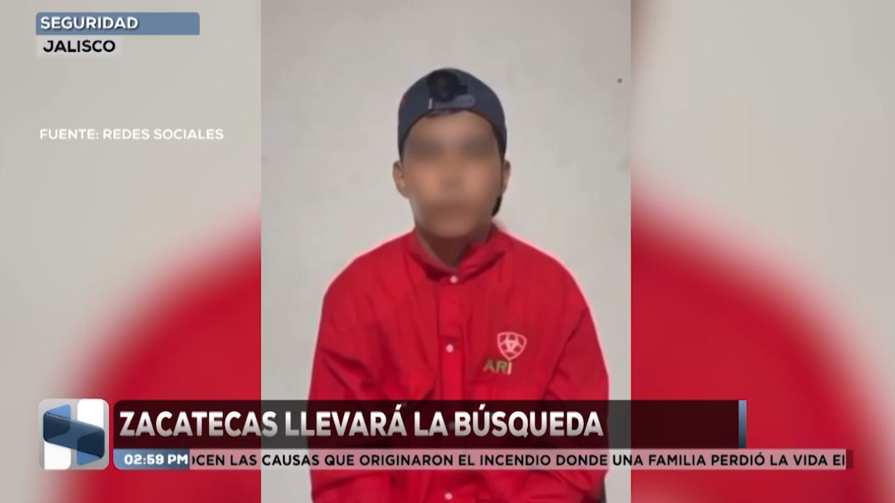 Se difunde VIDEO de Carlos Sebastián, adolescente desaparecido en ...