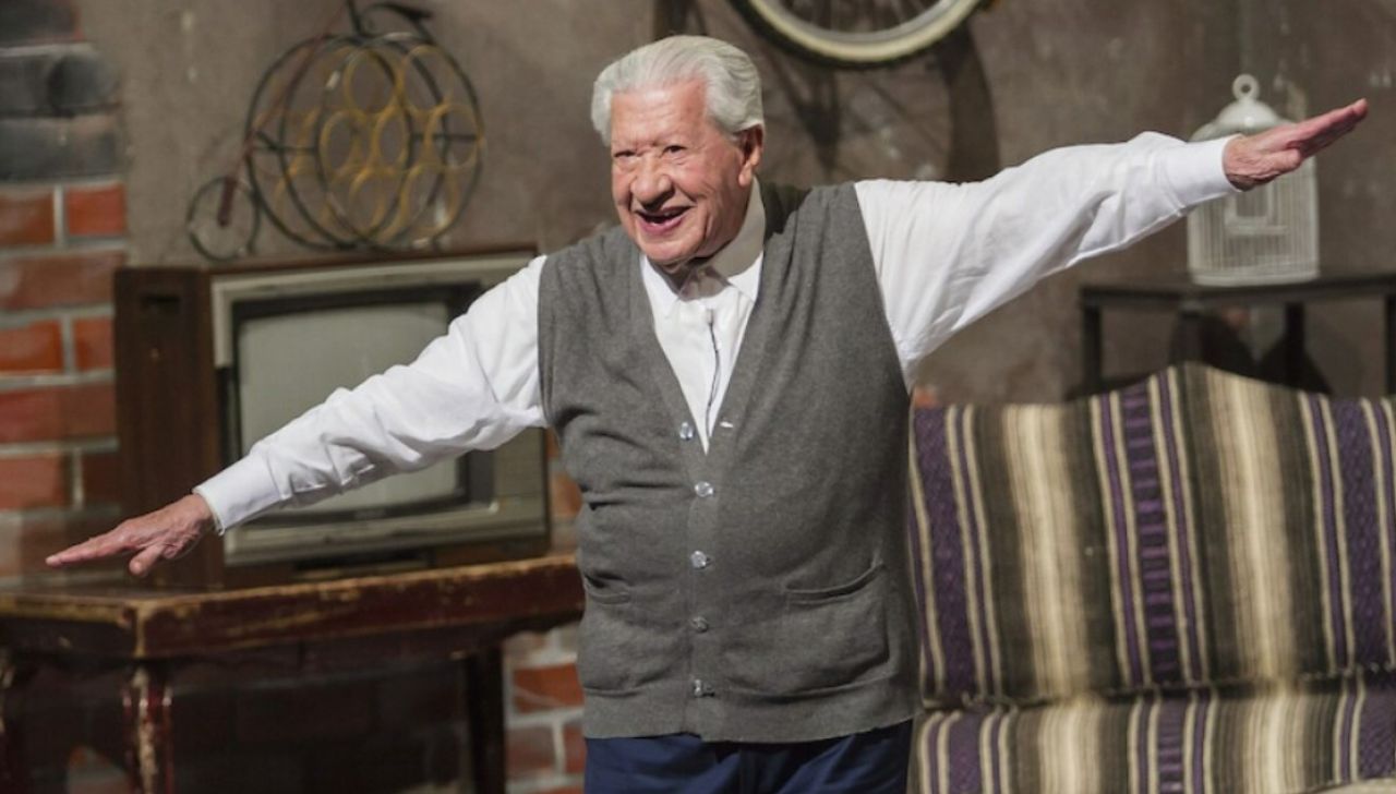 Muere Ignacio López Tarso, primer actor mexicano a los 98 años