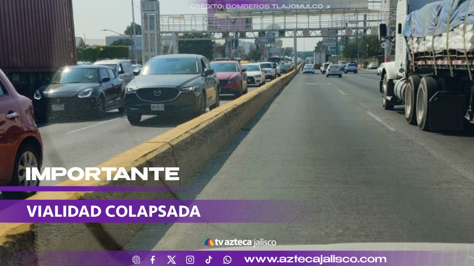 ¿Cómo está la avenida López Mateos HOY jueves 18 de junio de 2026 ...