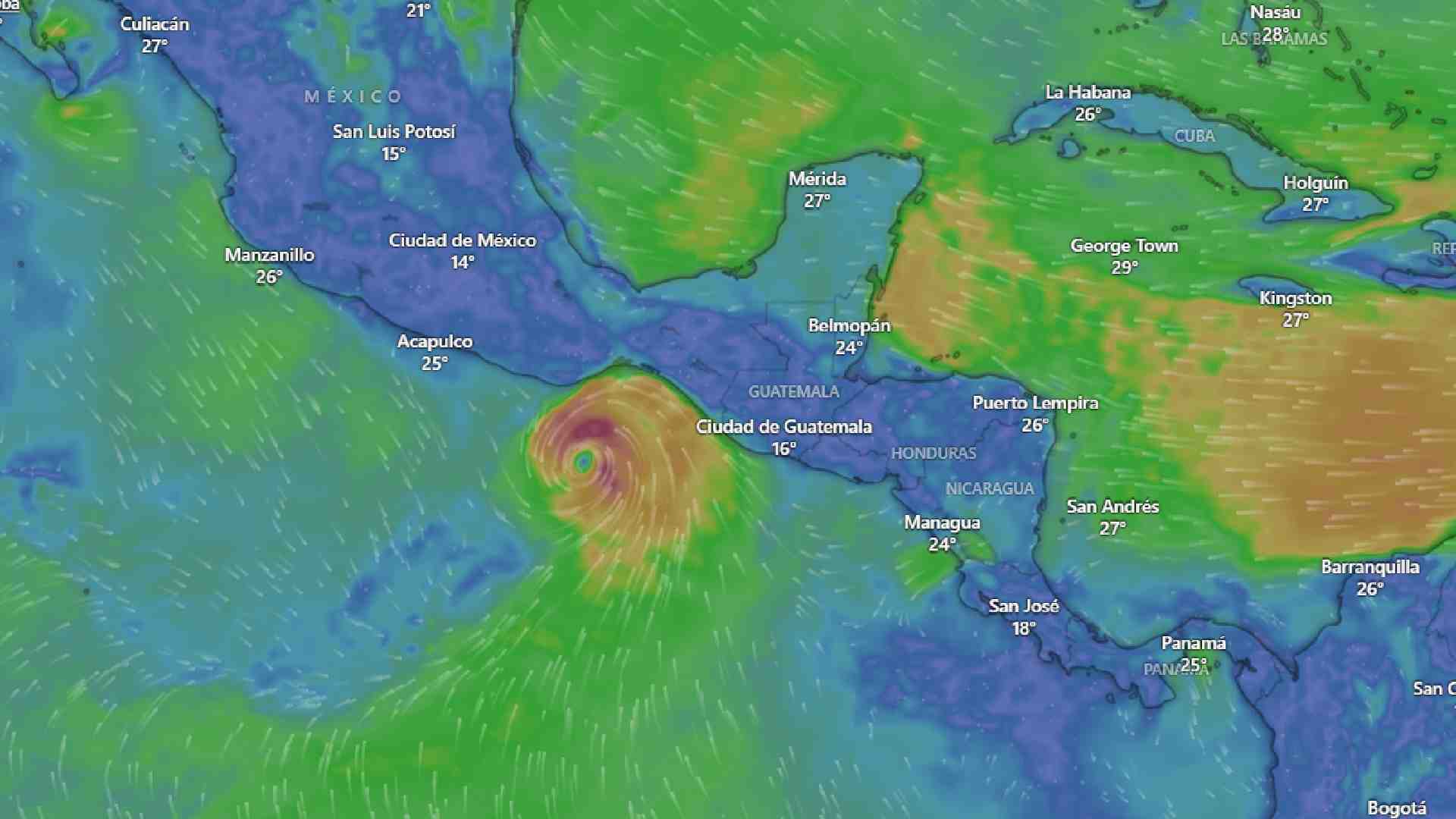 Huracán Erick. ¿Cuáles serían las afectaciones en el sur de México? El ...