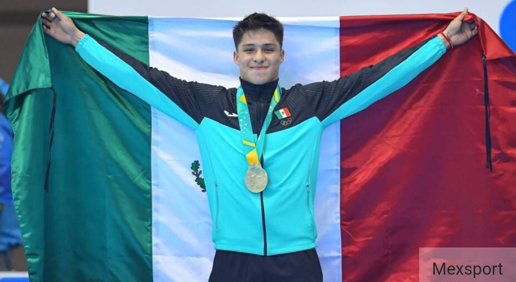 ¿Quién es Osmar Olvera, mexicano gana doble medalla 68 años después en ...
