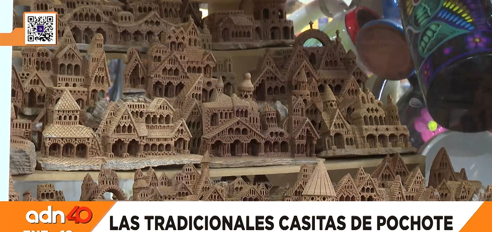 Las tradicionales casitas de POCHOTE en Tepoztlán