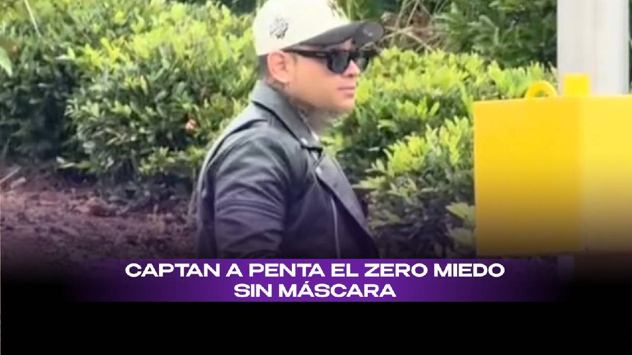¿Cómo se ve el luchador Penta el Zero Miedo sin máscara?