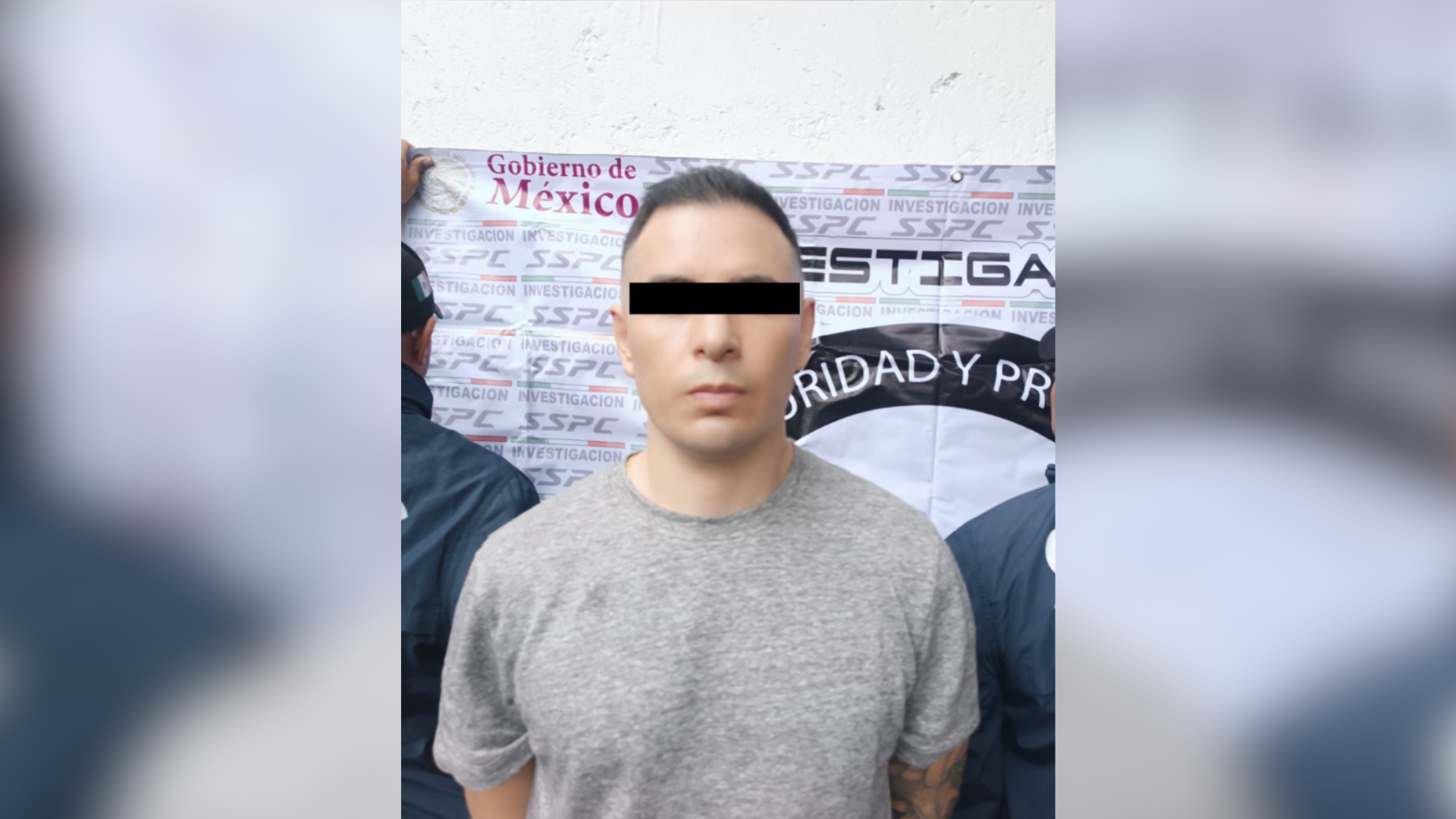 Detienen en Ciudad de México al “Lobo Menor”, presunto autor ...