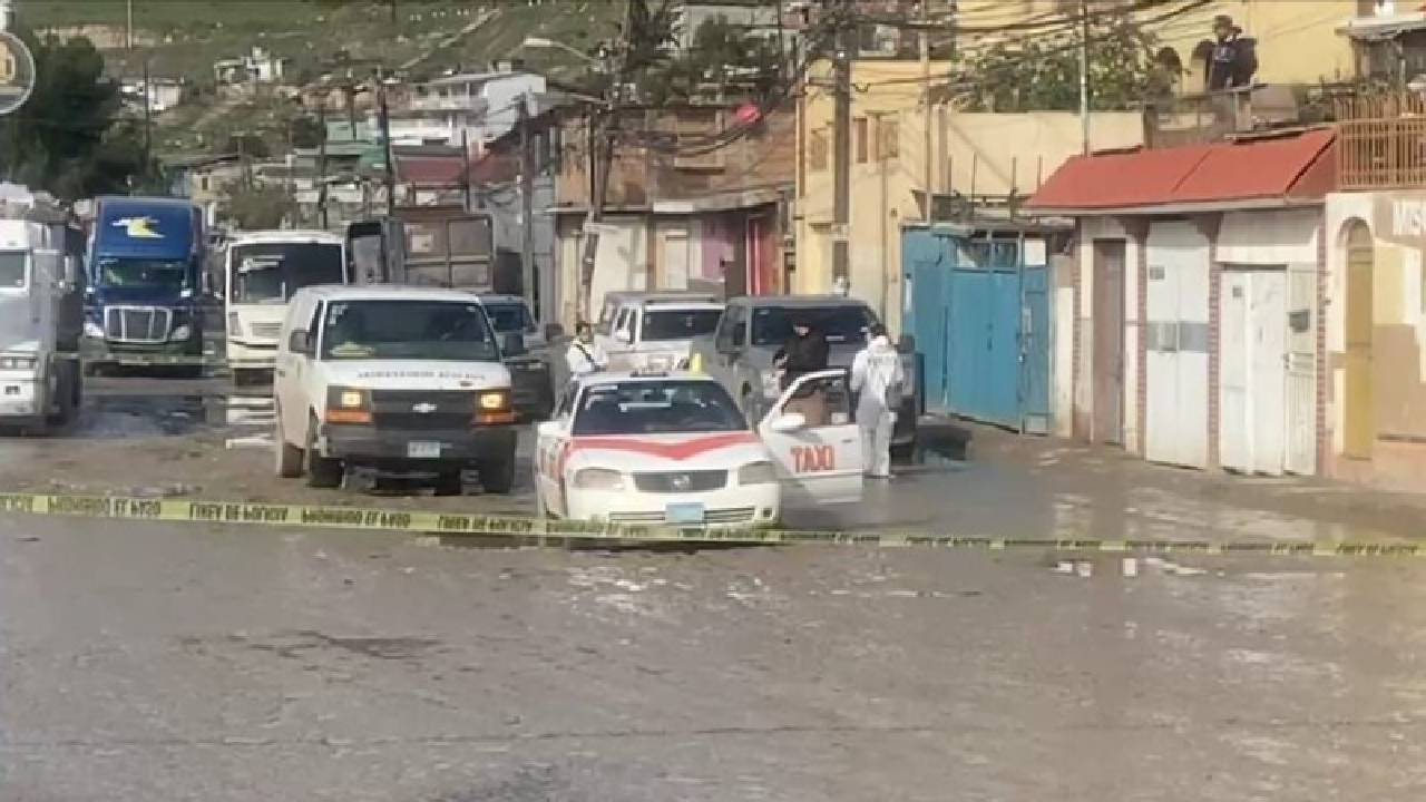 Matan a taxista en Los Arenales, Tijuana