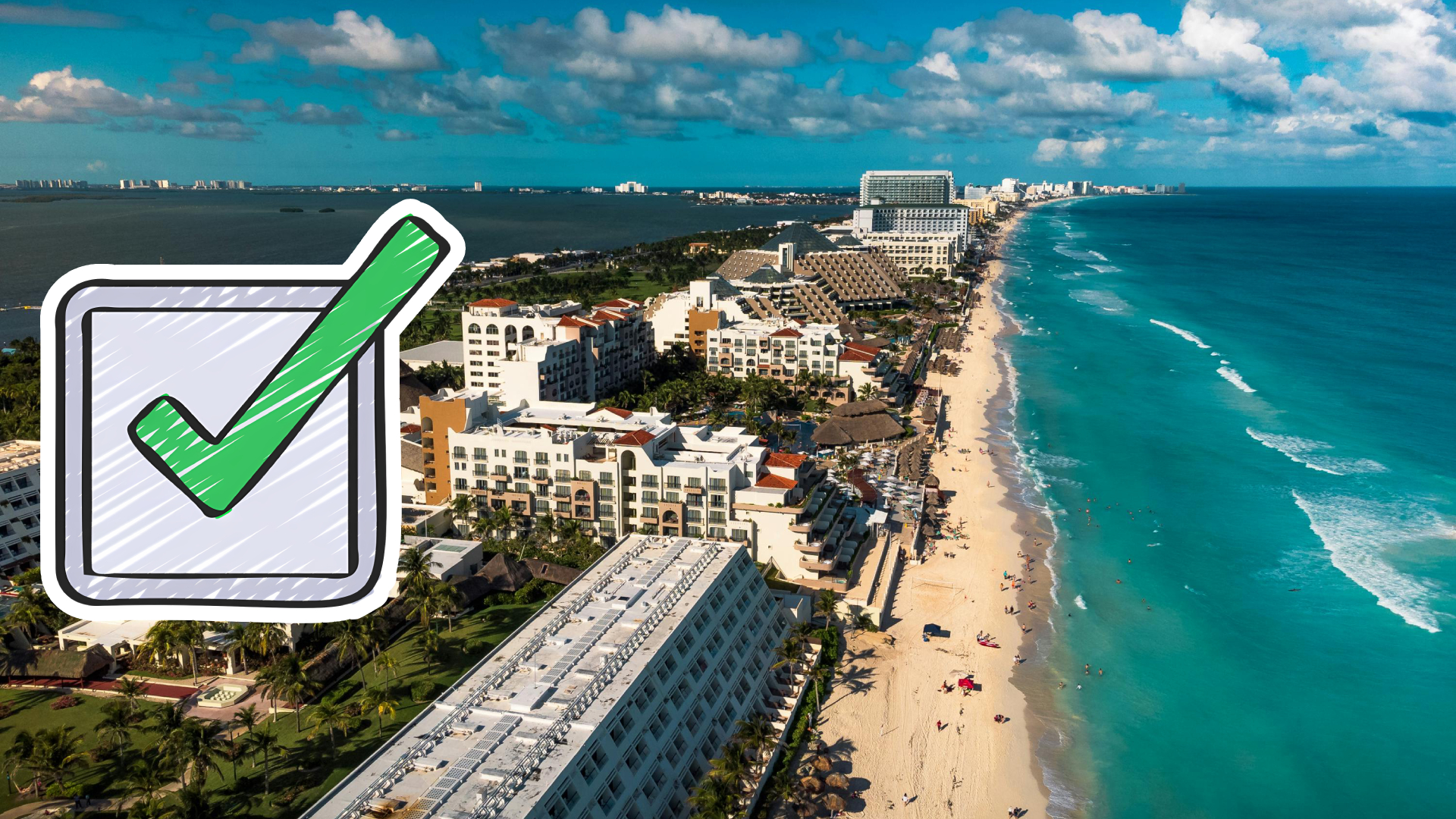 Playas de Cancún: En estas puedes nadar HOY 25 de mayo de 2025