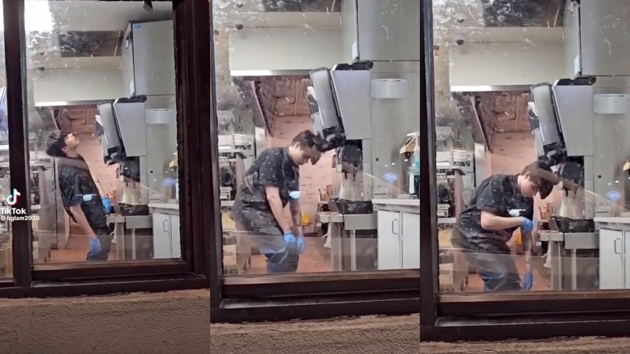 Empleado de Taco Bell atiende en modo "zombie" en EU