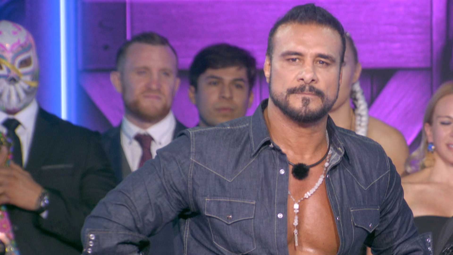 La Granja VIP: Entrada de Alberto del Rio "El Patrón"