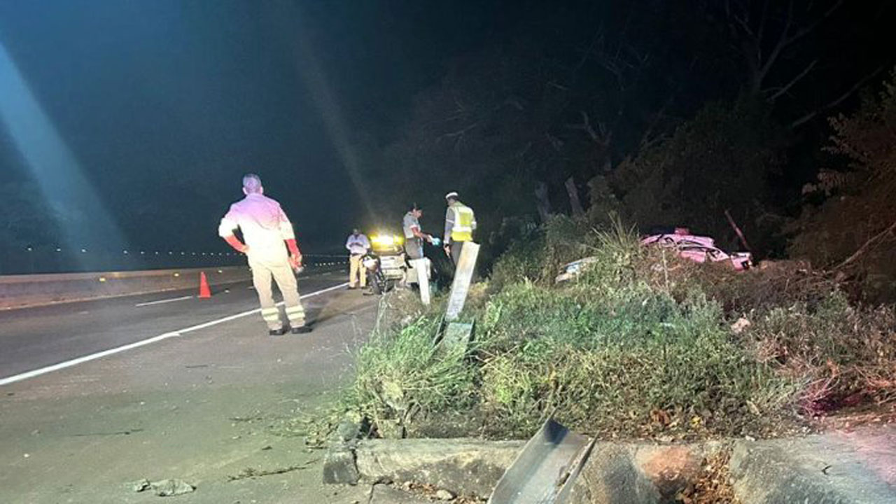 Accidente en la Autopista del Sol hoy 9 de noviembre de 2024: Reportan ...