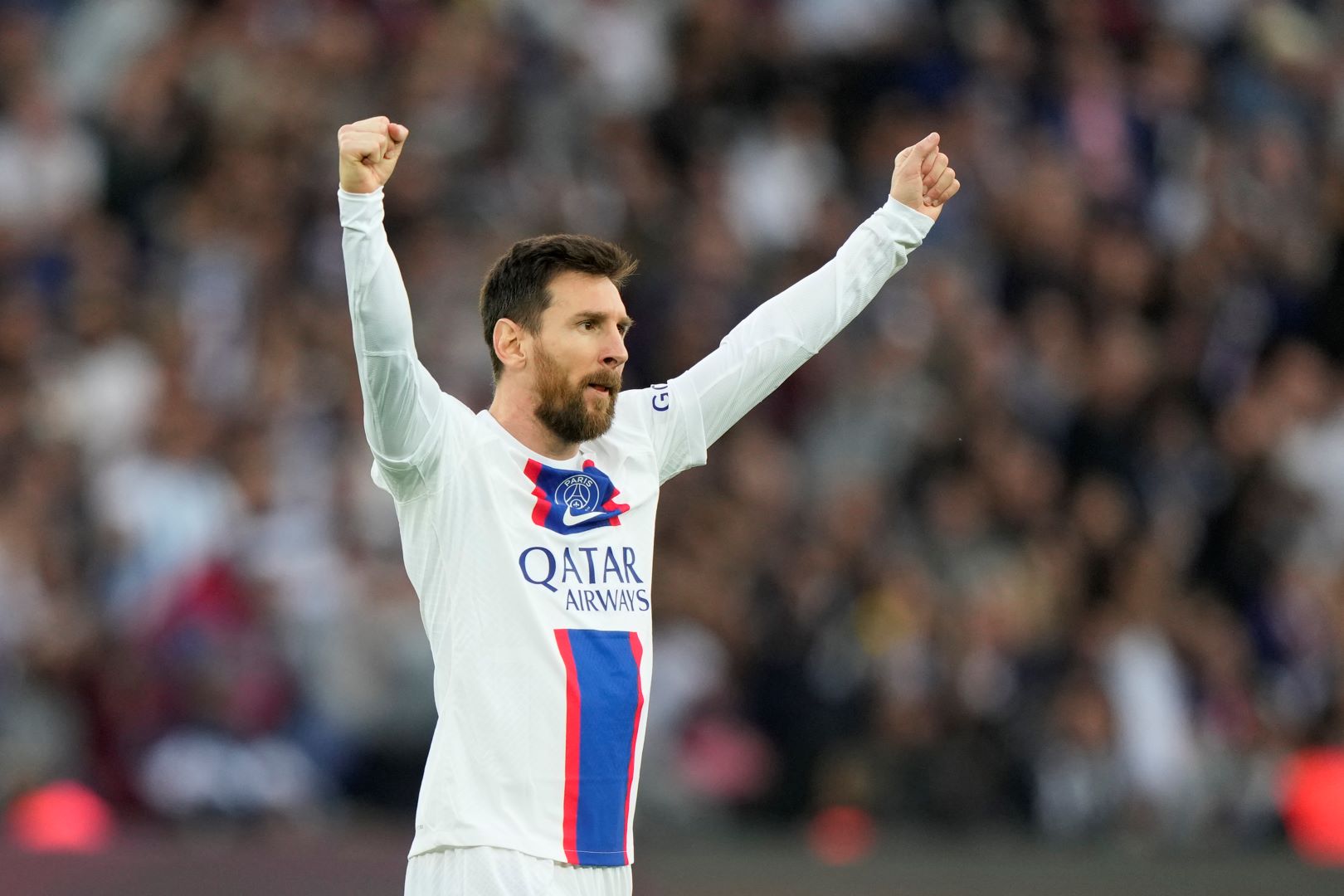 Messi, líder de los 26 argentinos para Qatar