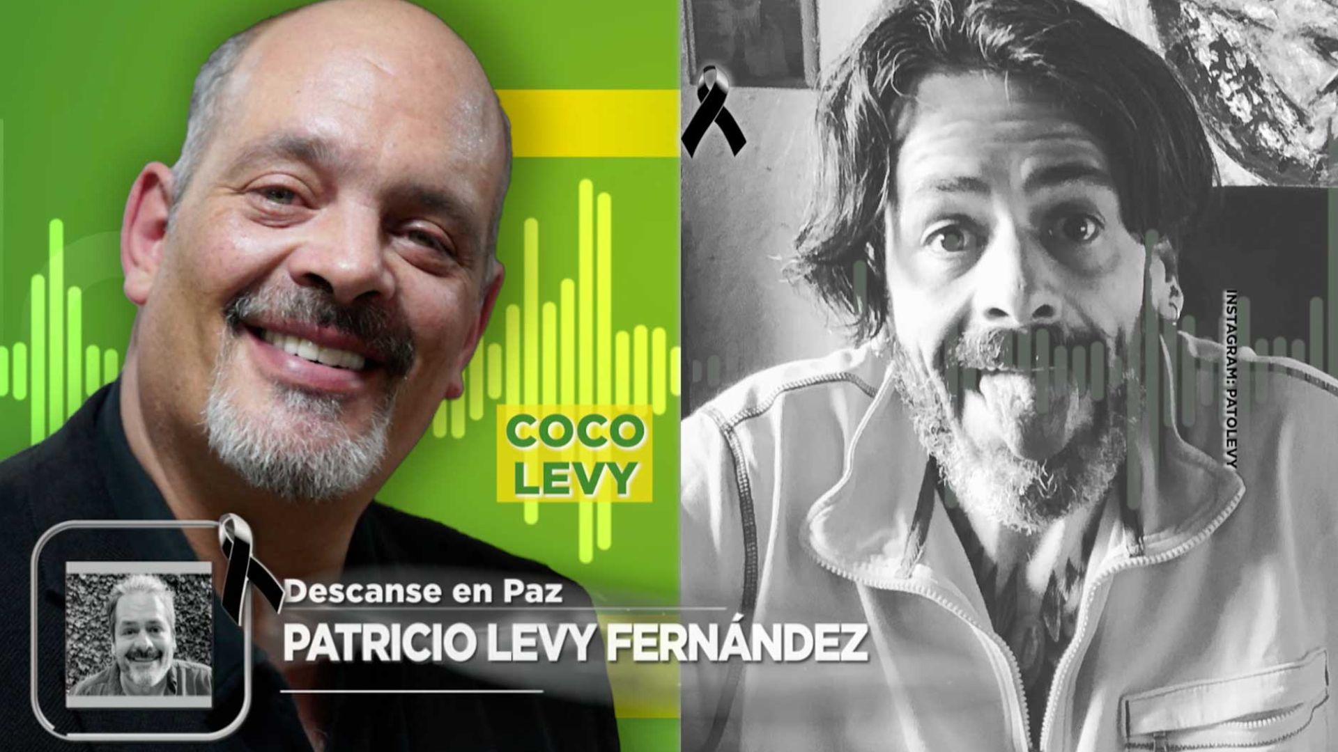 ¿Cómo fueron los últimos momentos de Pato Levy?