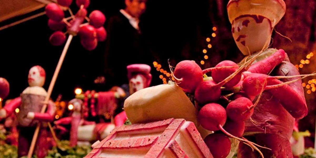 Noche de Rábanos: una curiosa tradición oaxaqueña