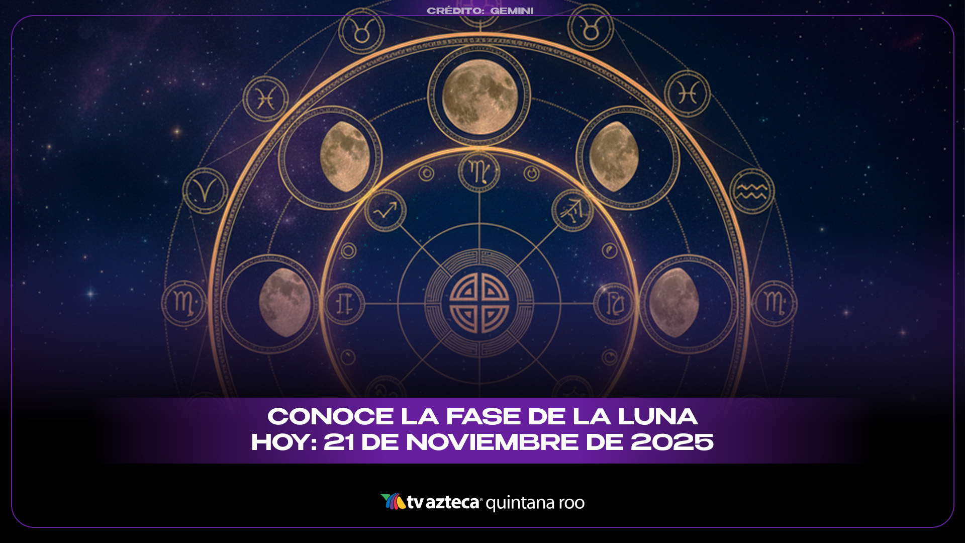 Fase de la Luna hoy: descubre qué luna tendremos este 21 de noviembre ...