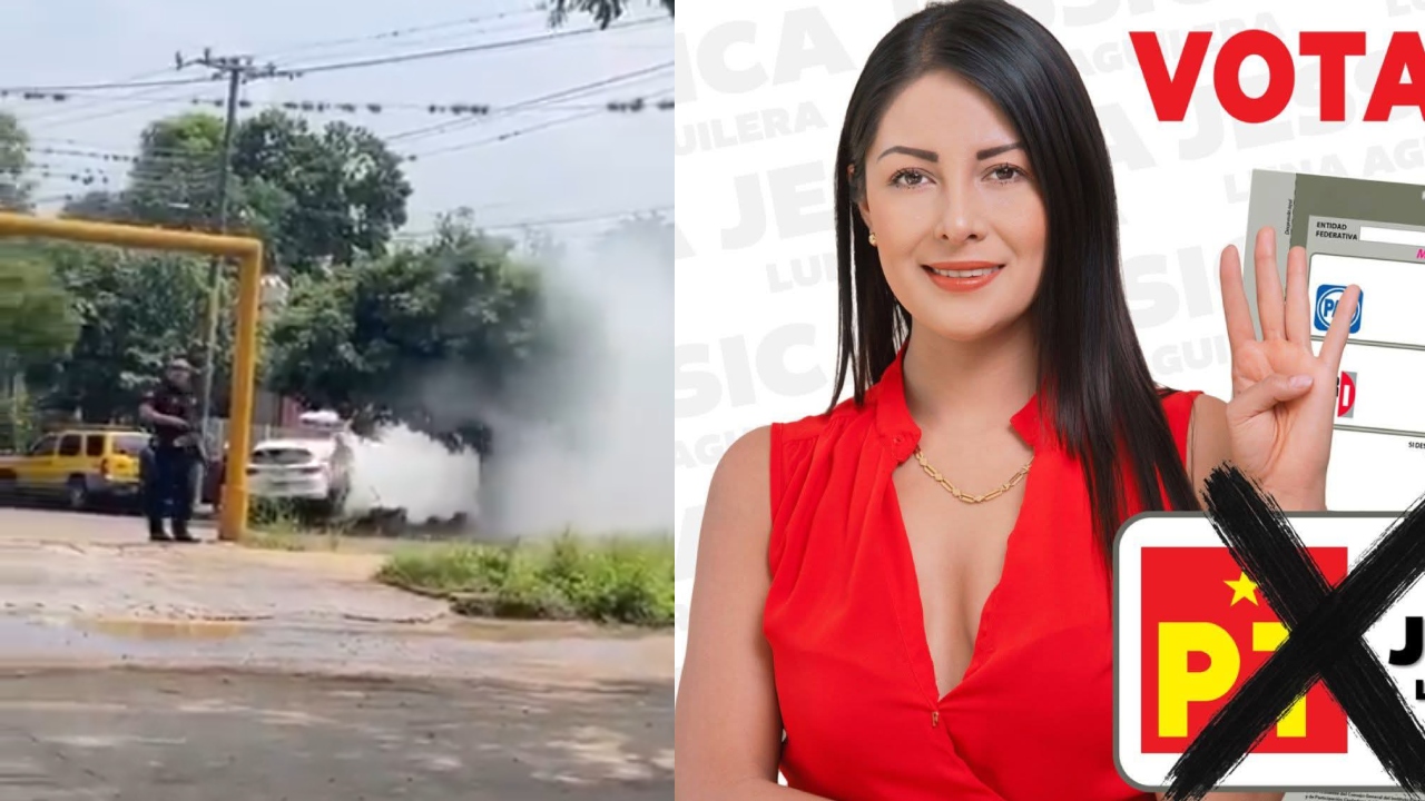 Asesinan a excandidata del PT a Yanga, Jessica Luna, iba por su hija a la escuela