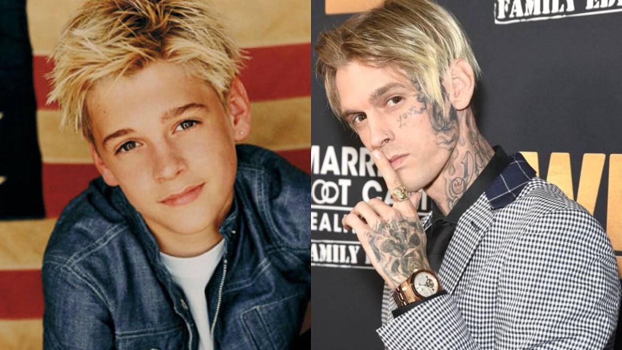 Muere el cantante Aaron Carter en California