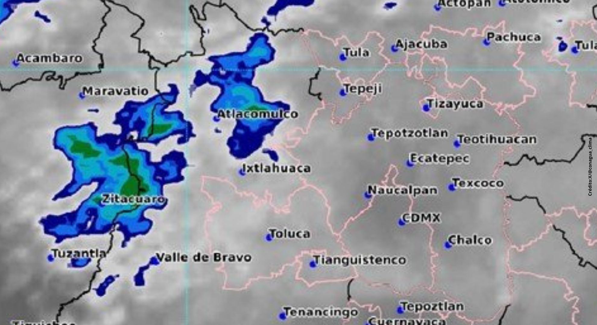 Clima de hoy en la CDMX: cuál es el pronóstico de temperaturas para el ...