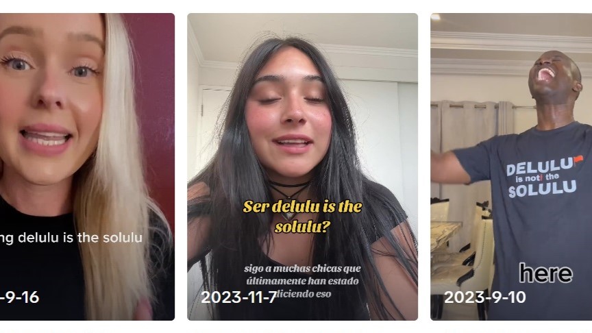 "Delulu es la solulu", nueva tendencia de la Generación Z; esto significa
