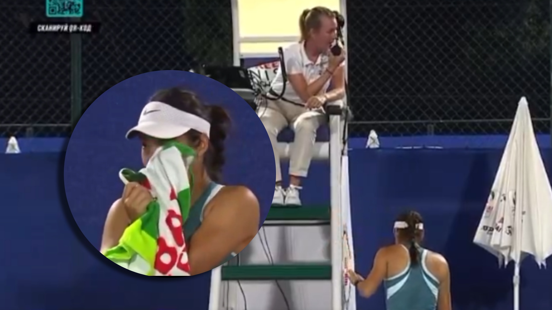 VIDEO: La tenista Emma Raducanu reconoce a su acosador en las gradas y ...