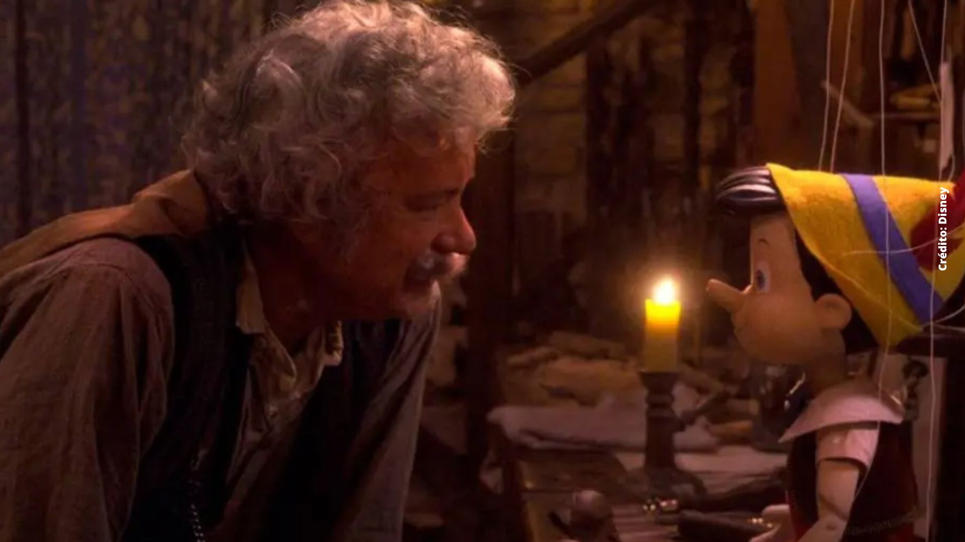 Disney lanza teaser del live action de Pinocchio. (VIDEO)