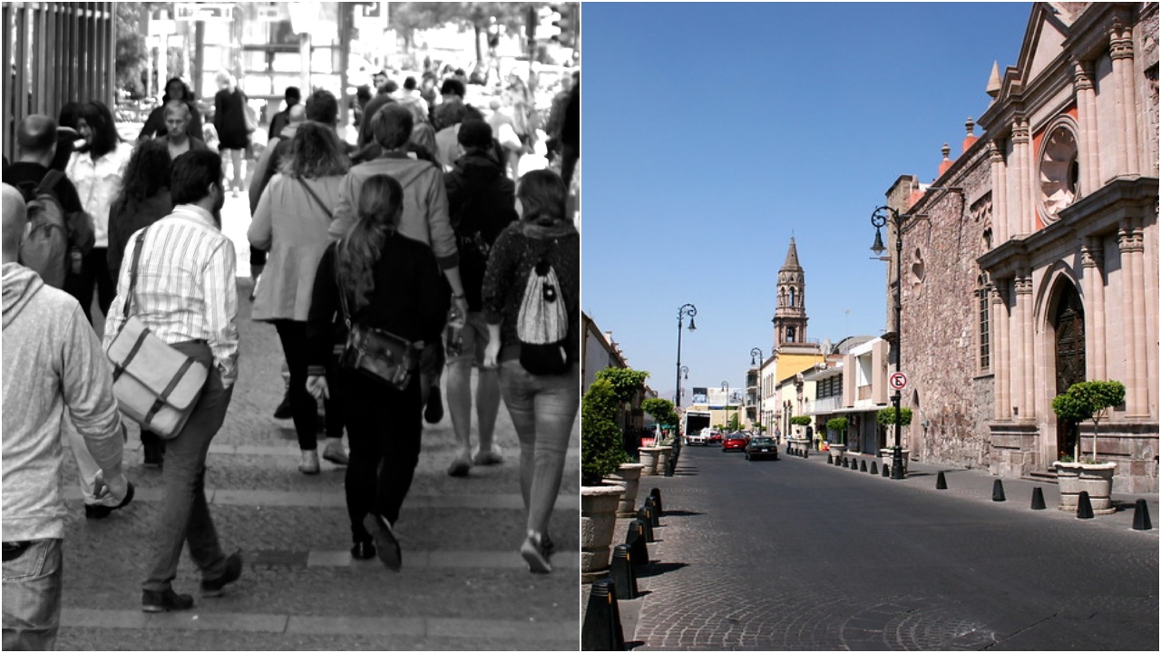 ¿Las calles del centro de Aguascalientes serán peatonales?