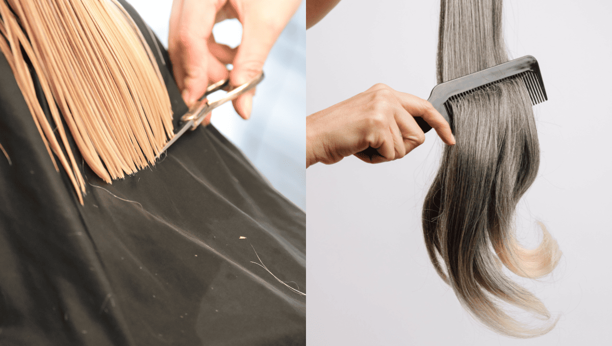 ¿Qué pasa si no me corto el cabello en un año?