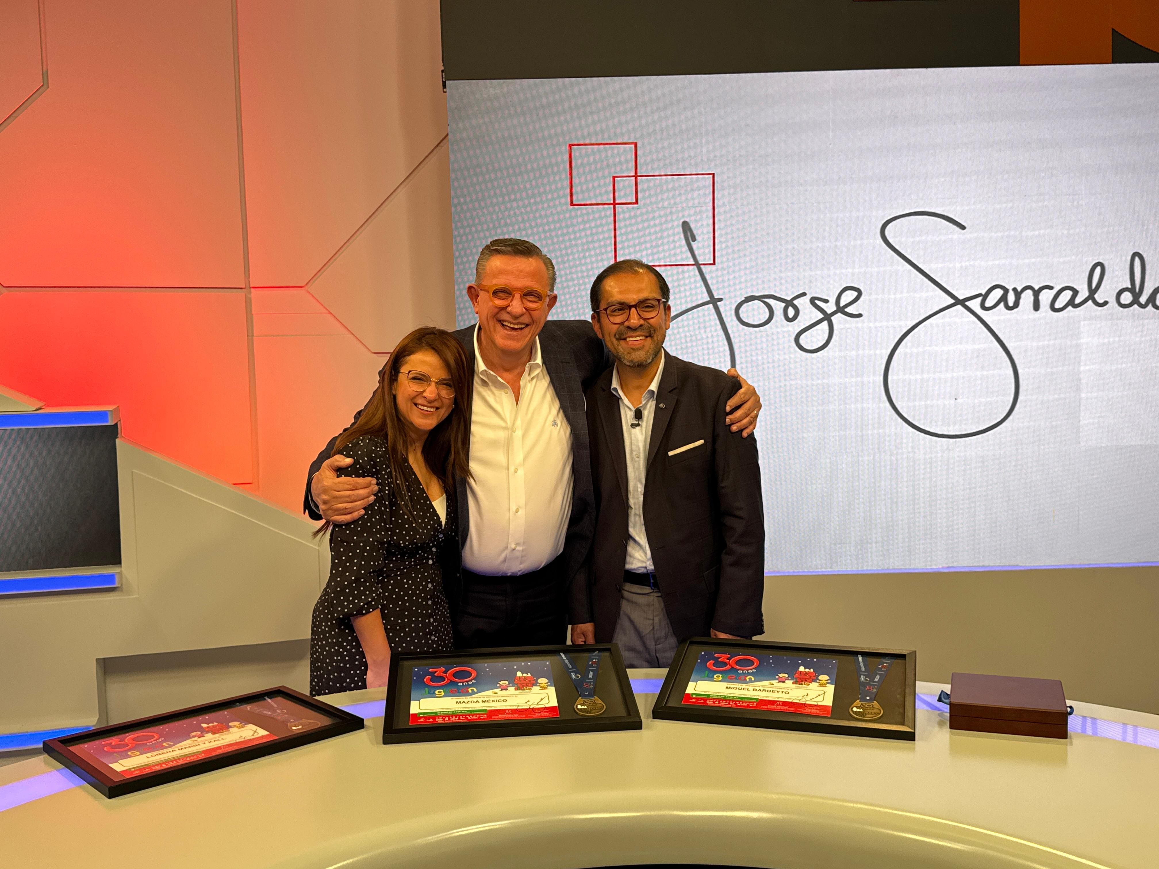 Mazda México refuerza el compromiso de ayudar a los mexicanos.