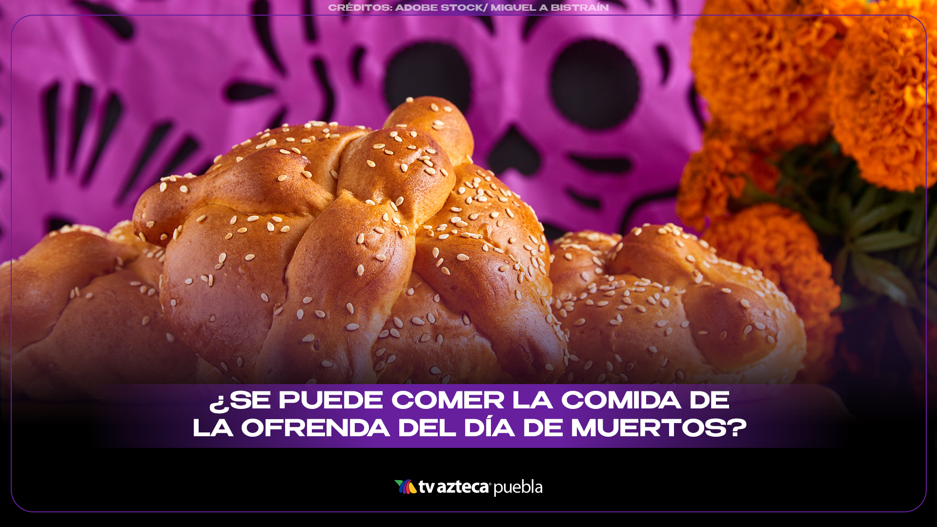 Qué pasa con la comida de la ofrenda del Día de Muertos y si es seguro ...